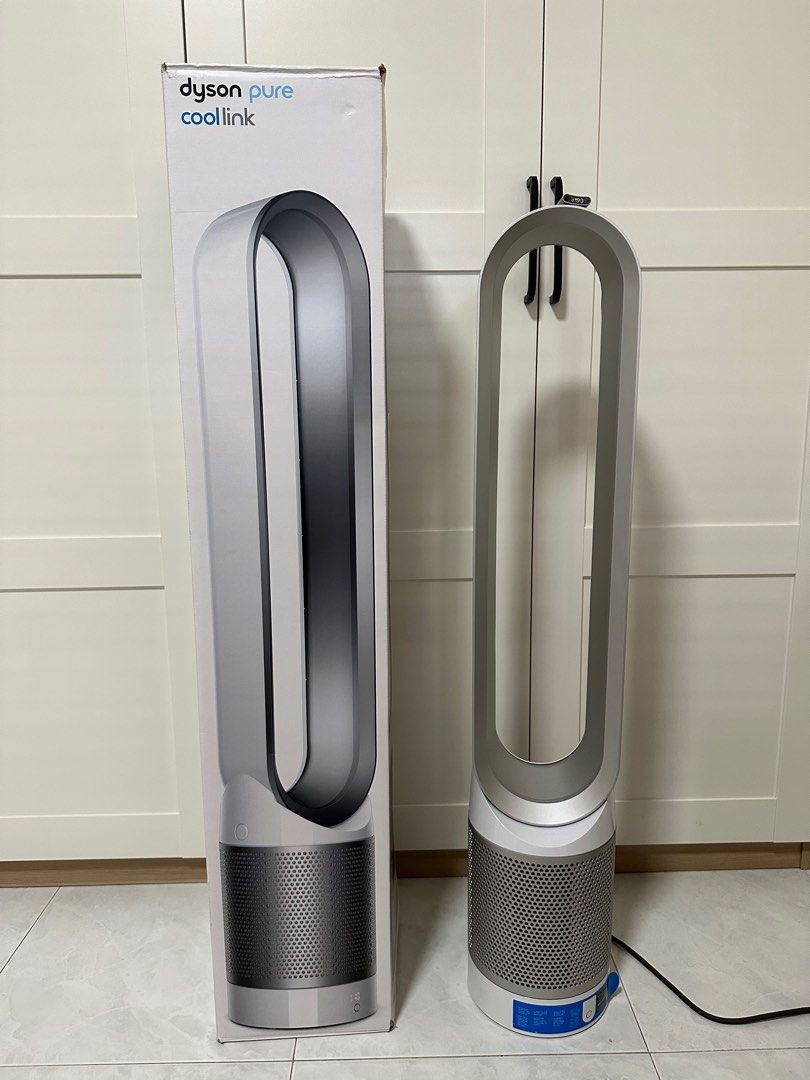 Dyson Pure Cool Link TP03 Air Purifier Tower Fan White Silver ...