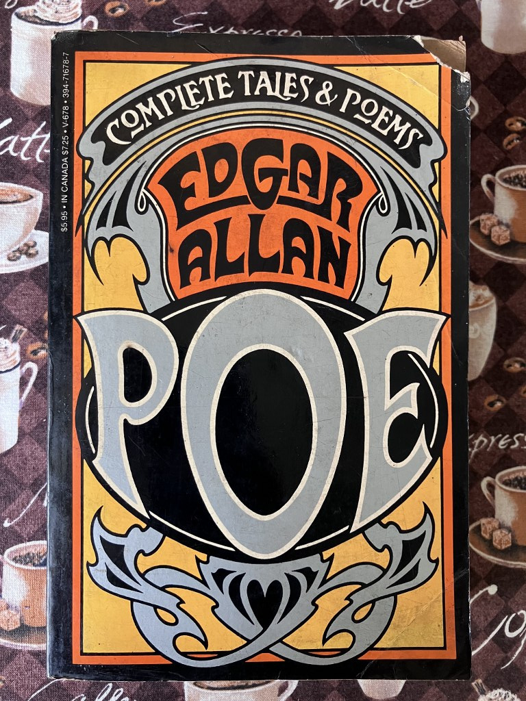 Edgar Allan Poe Complete Tales & Poems 1975, Hobbies & Toys, Books ...