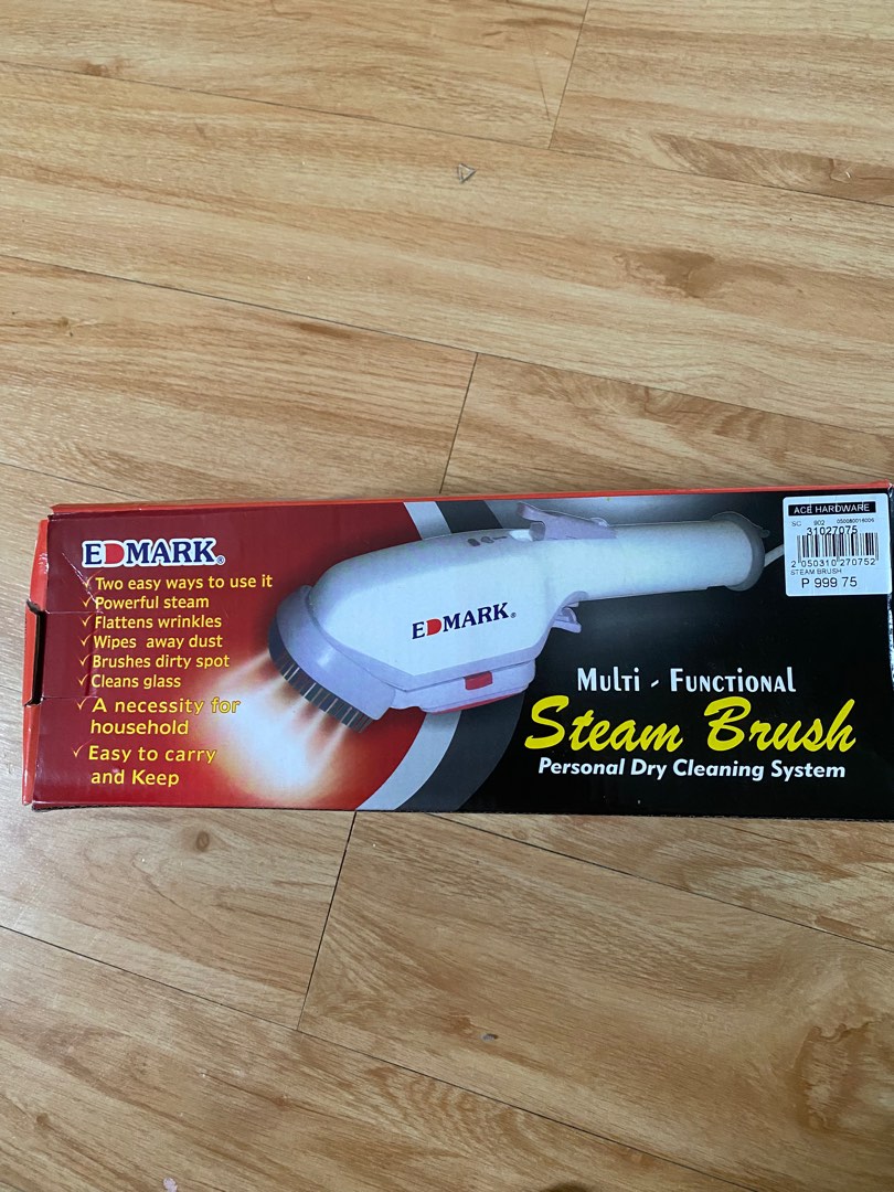 Edmark Multi-function steam brush, TV & Home Appliances, Irons ...