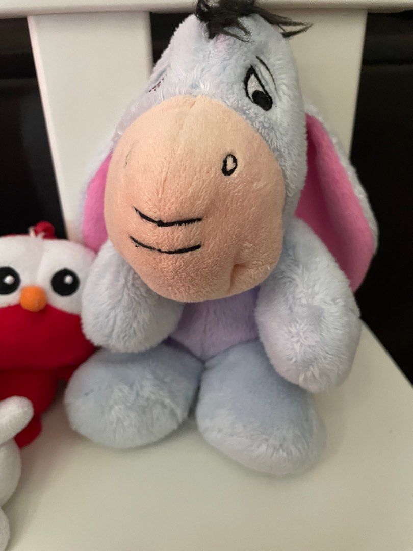 Eeyore Marie My Little Pony Fluttershy Rainbow Dash Ernie Minions ...