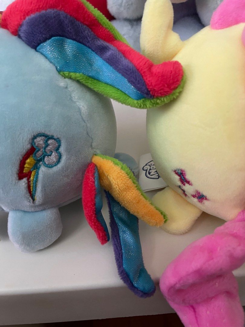 Eeyore Marie My Little Pony Fluttershy Rainbow Dash Ernie Minions ...