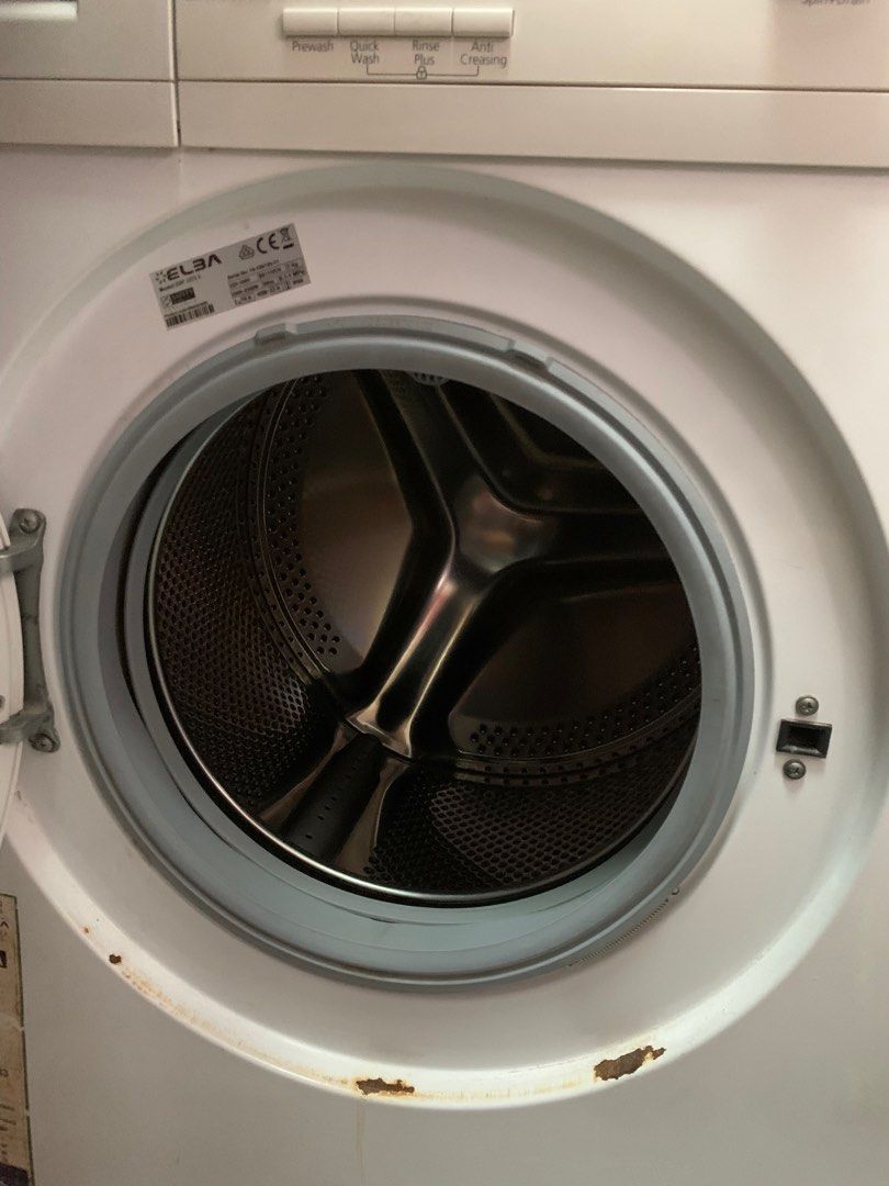 Elba washing machine EWF1073A Door lock sensor not working, TV & Home ...