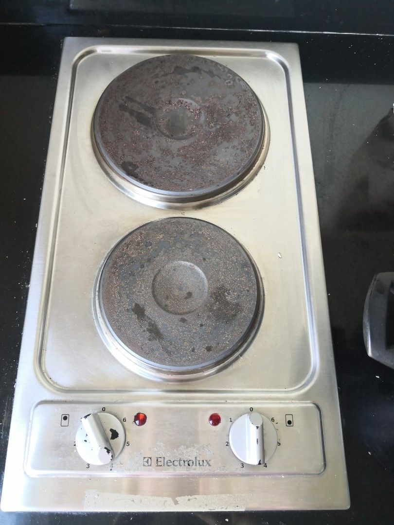 Electrolux electric counter top stove with exhaust fan, Furniture ...