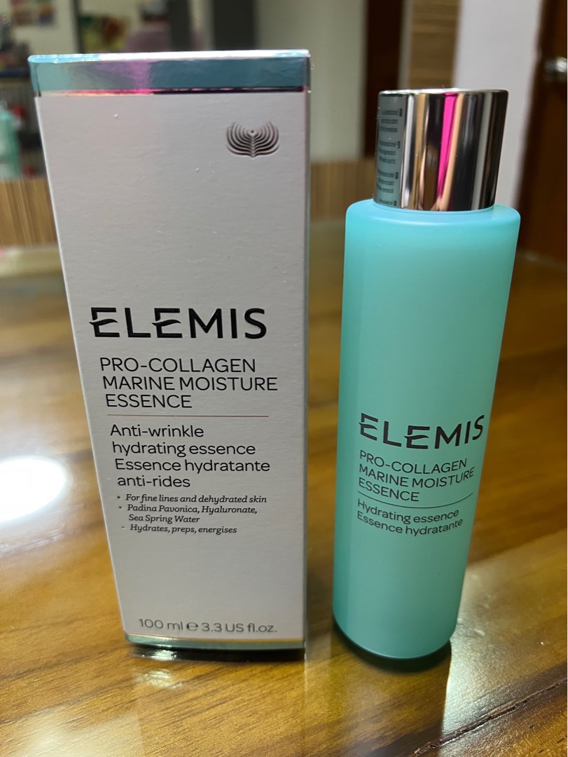 Elemis Pro-Collagen Marine Moisture Essence treatment 100ml, Beauty ...