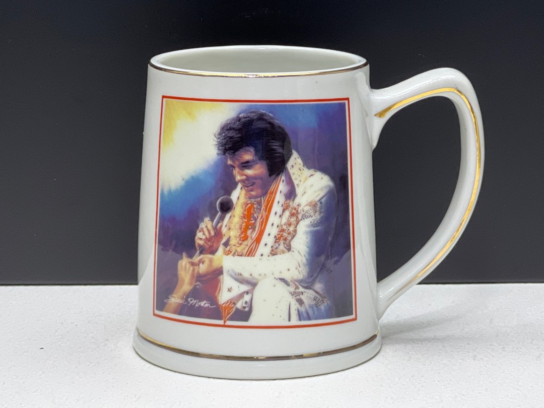 ELVIS PRESLEY LOVING YOU Mug : From The Elvis Remembered Mug Collection ...