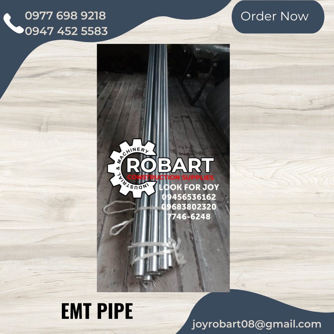 EMT PIPE, Commercial & Industrial, Construction Tools & Equipment on ...