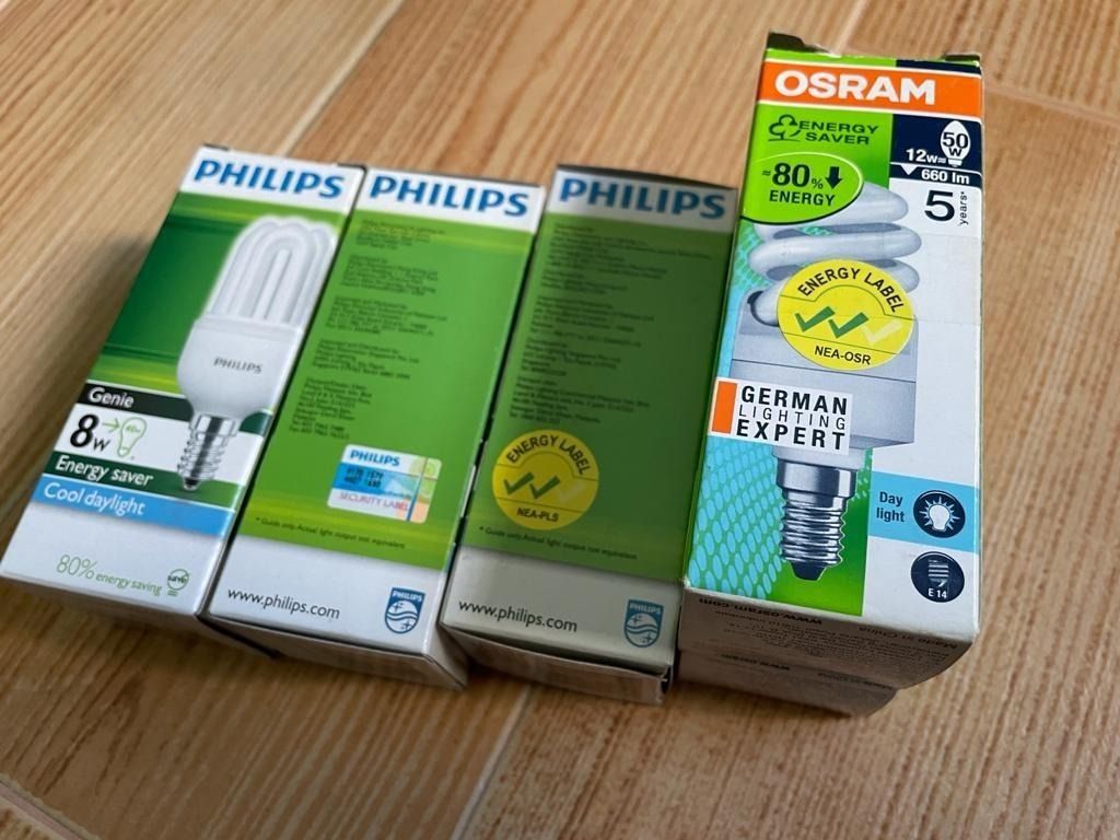 Energy-Saving Philips Osram Day Light Bulb 12w, Furniture & Home Living ...
