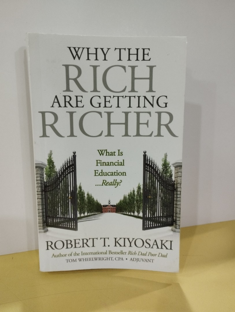(ENG) Why The Rich Are Getting Richer, Hobbies & Toys, Books ...