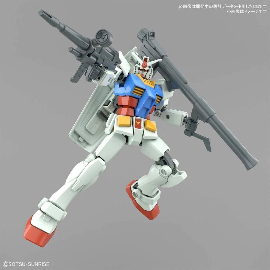 ENTRY GRADE UC RX-78-2 GUNDAM (FULL WEAPON SET), good for beginners ...