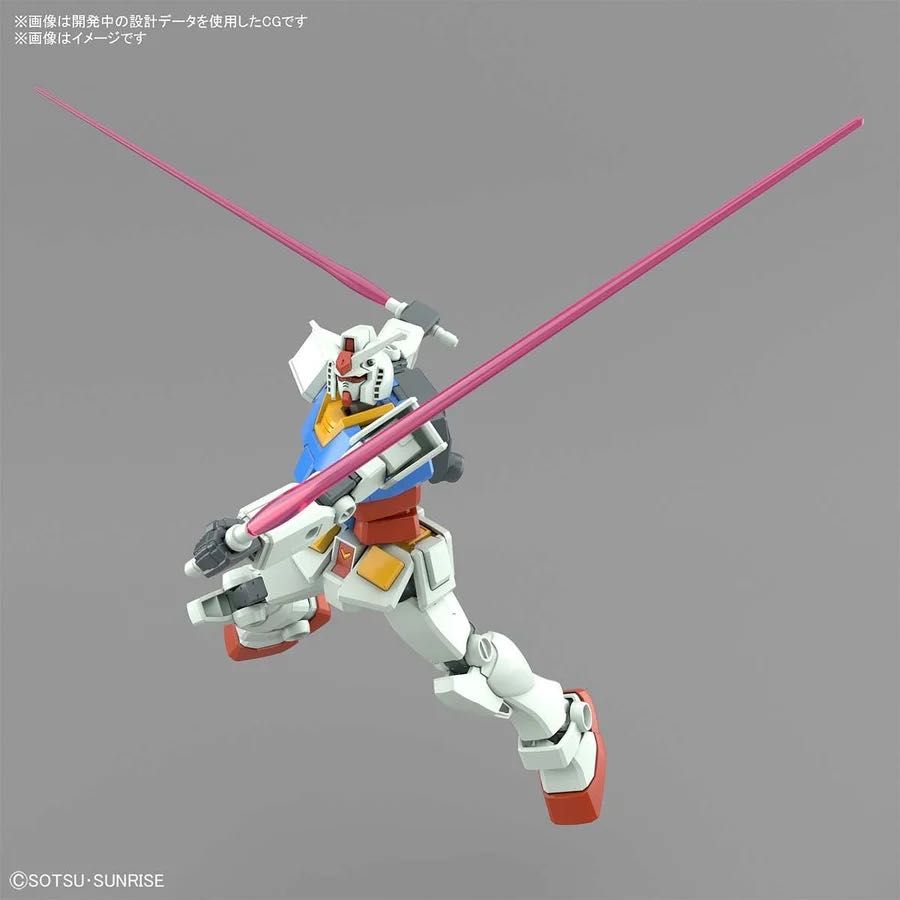 ENTRY GRADE UC RX-78-2 GUNDAM (FULL WEAPON SET), good for beginners ...