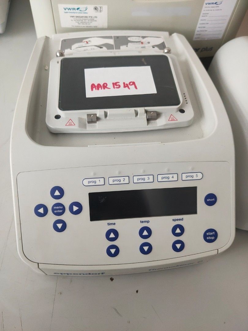 Eppendorf Mixer Concentrator Tecan Microplate Reader BioSan Heating ...