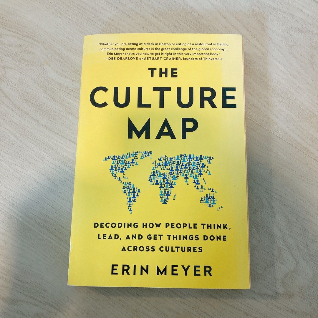 Erin Meyer - The Culture Map, Hobbies & Toys, Books & Magazines ...