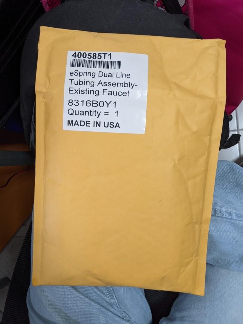 eSpring Water Treatment System Tubing, TV & Home Appliances, Kitchen ...