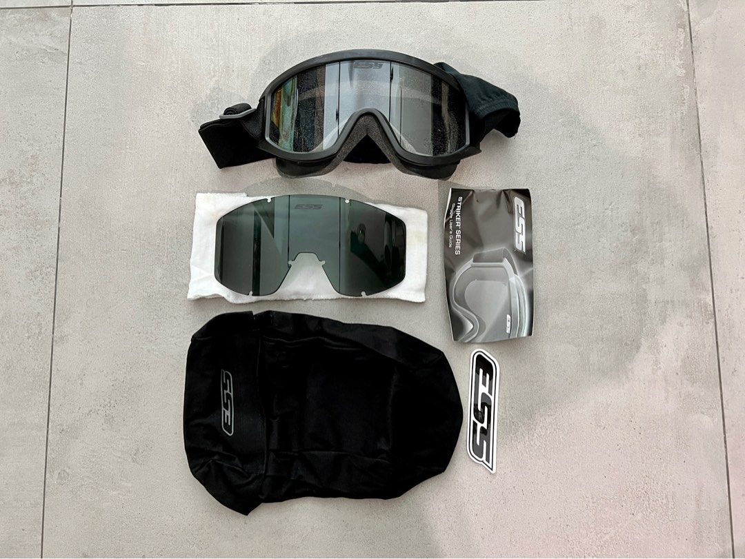 ESS / SAF Ballistic Goggle (include standard mailing), Hobbies & Toys ...