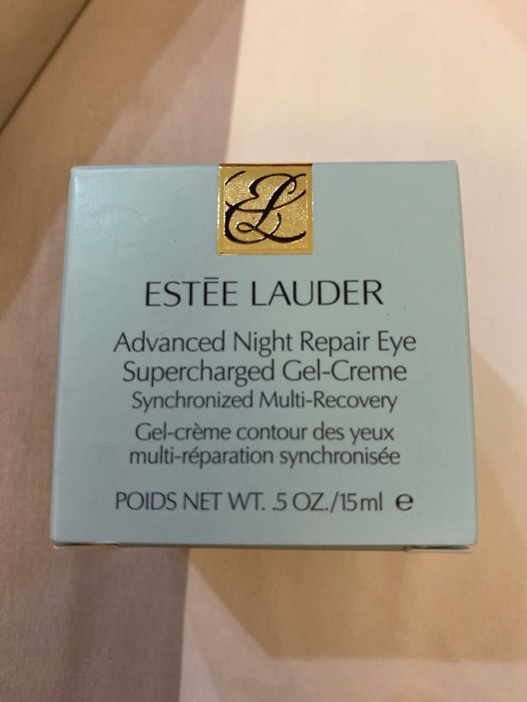 Estee Lauder ANR Eye Gel Cream 15ml, Beauty & Personal Care, Face, Face ...