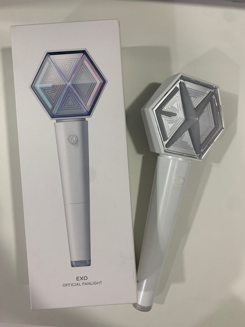Exo lightstick ver 3 suho xiumin baekhyun chen chanyeol do kai sehun ...