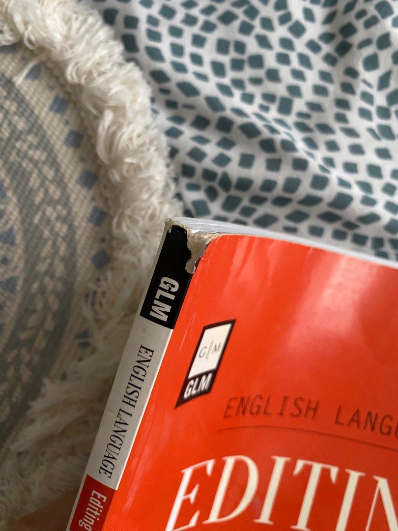 EXPRESS | English Language Editing Book Secondary 3, Hobbies & Toys ...