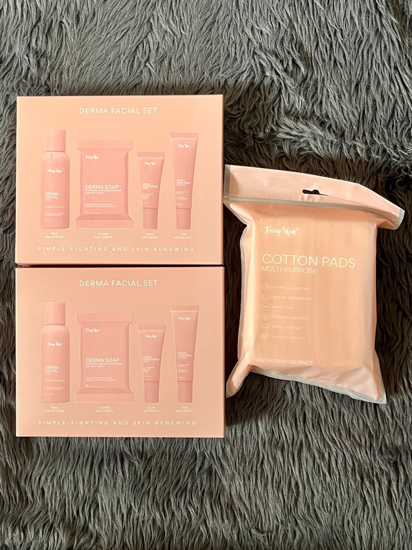 Fairyskin Derma Facial Set, Beauty & Personal Care, Face, Face Care on ...