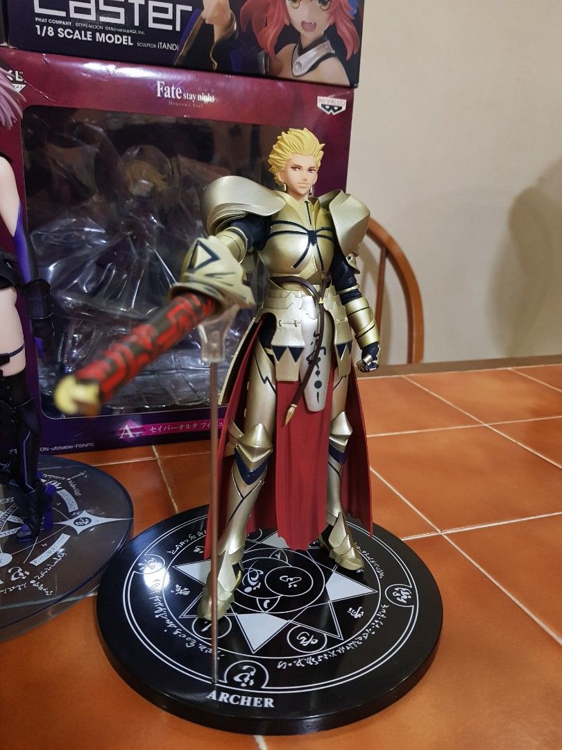 Fate Scale Figure - Saber Lily Distant Avalon (GSC), Altria Pendragon ...