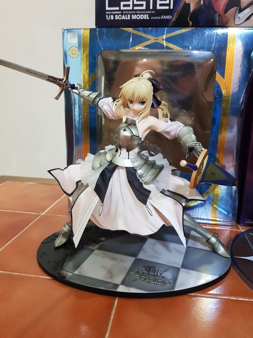 Fate Scale Figure - Saber Lily Distant Avalon (GSC), Altria Pendragon ...