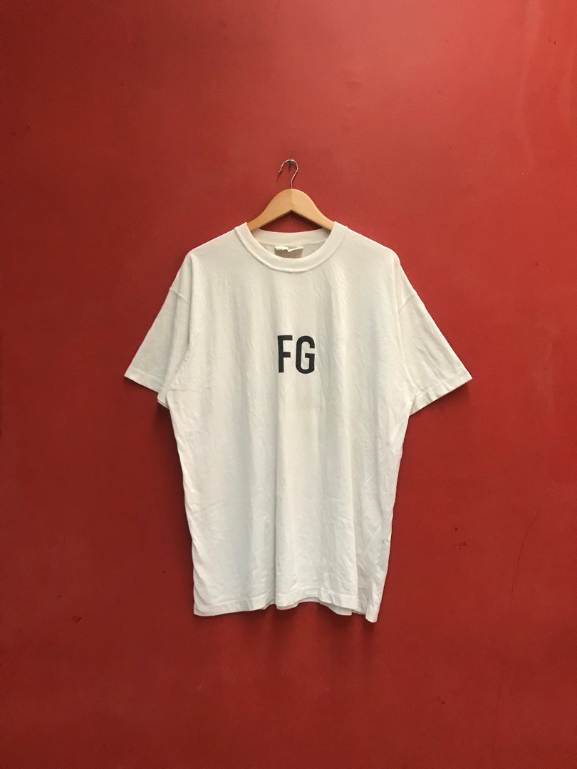 Fear of God FG Tee, Men's Fashion, Tops & Sets, Tshirts & Polo Shirts ...
