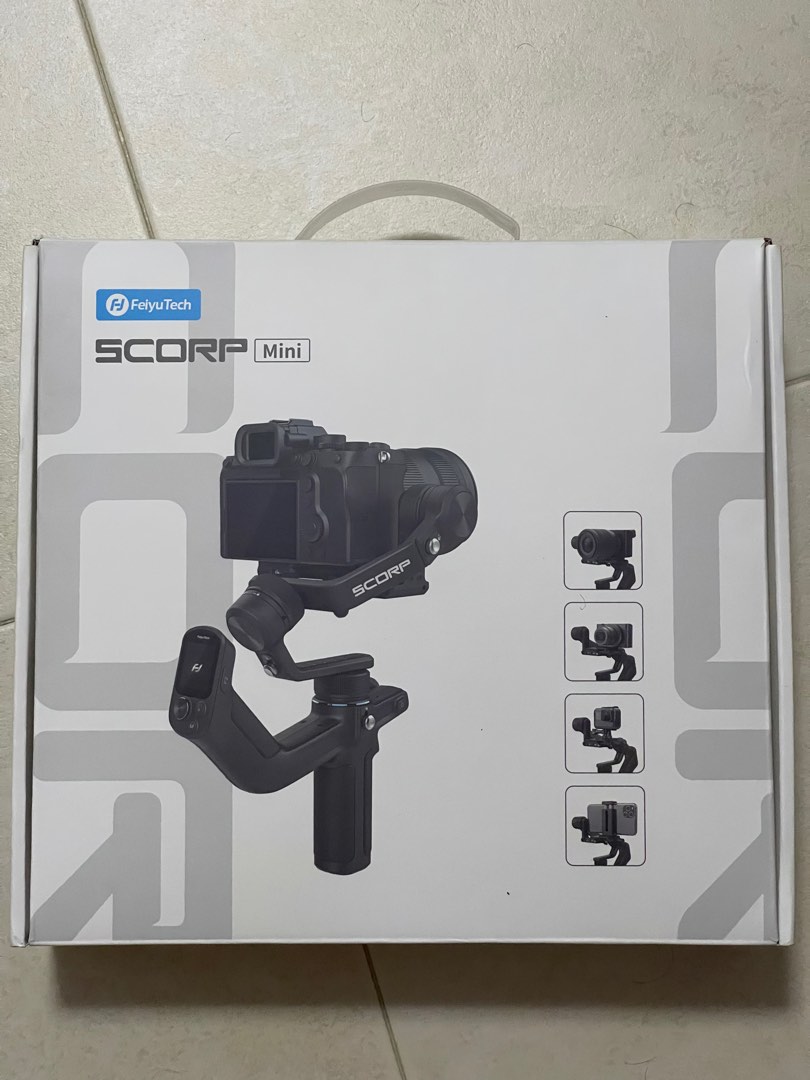 Feiyutech scorp mini, Photography, Photography Accessories, Gimbals ...