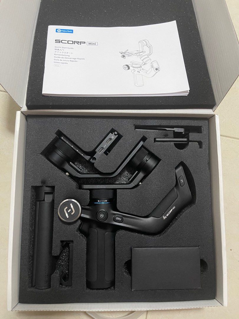 Feiyutech scorp mini, Photography, Photography Accessories, Gimbals ...