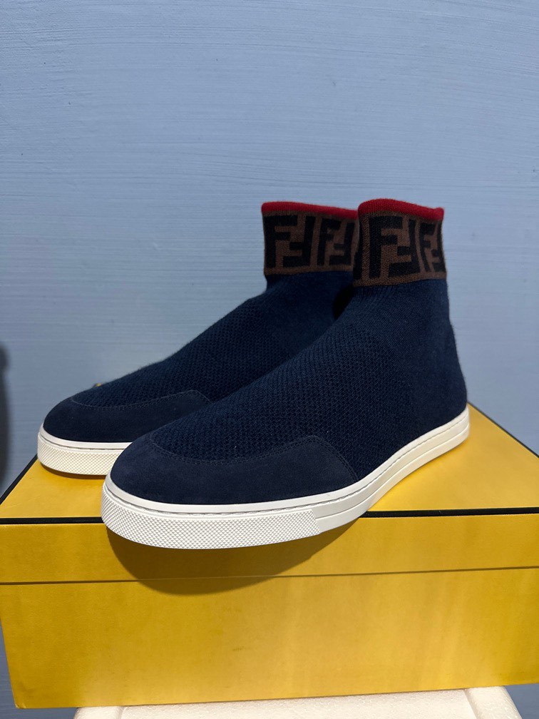 Fendi sneakers, Men's Fashion, Footwear, Sneakers on Carousell