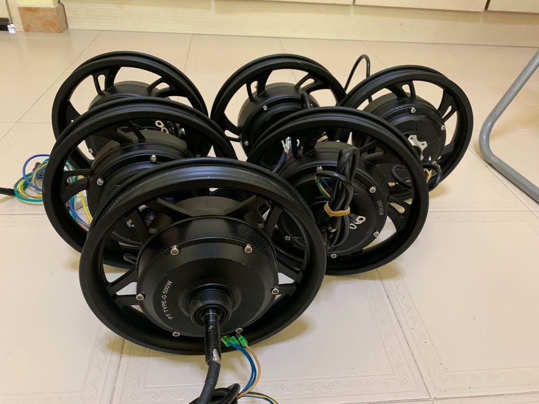 FIIDO 3.5K & 5K WATTT 12INCH MOTOR FATTY & SLIM, Sports Equipment, PMDs ...