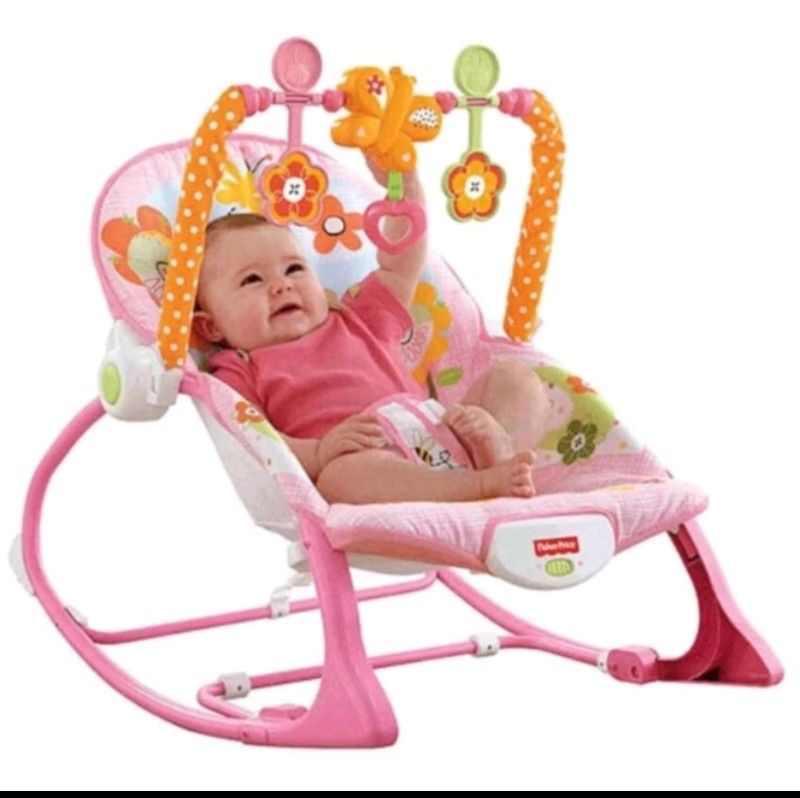 Fisher price rocking chair, Babies & Kids, Baby Nursery & Kids ...
