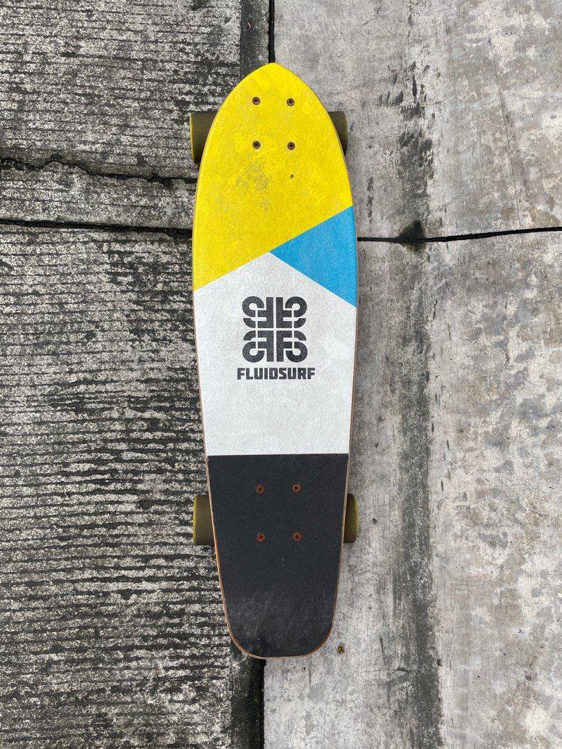 Fluid Surf Skateboard, Hobbies & Toys, Toys & Games on Carousell