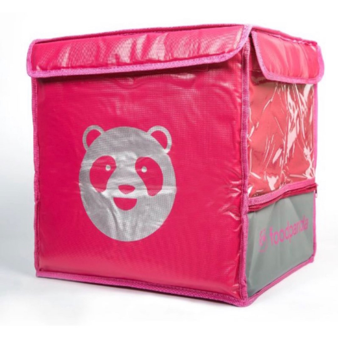 Foodpanda Thermal Delivery Bag (with Halal & Non-Halal Thermal Bags ...