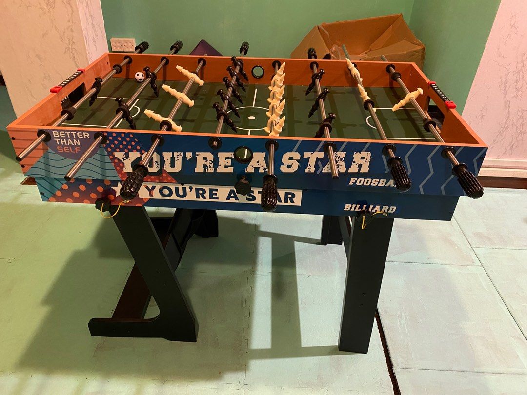 Foosball table, Hobbies & Toys, Toys & Games on Carousell