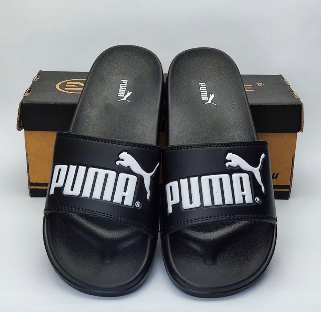 [Free Delivery] Puma Slides, Men's Fashion, Footwear, Flipflops and ...