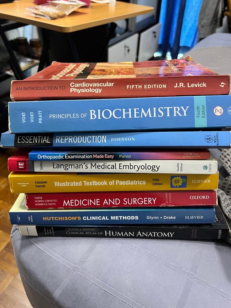 Free Medical Textbooks, Hobbies & Toys, Books & Magazines, Textbooks on ...