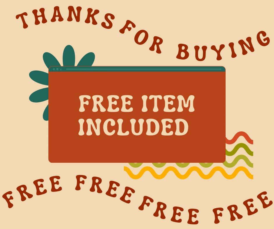 FREEBIE INCLUDED, Announcements on Carousell