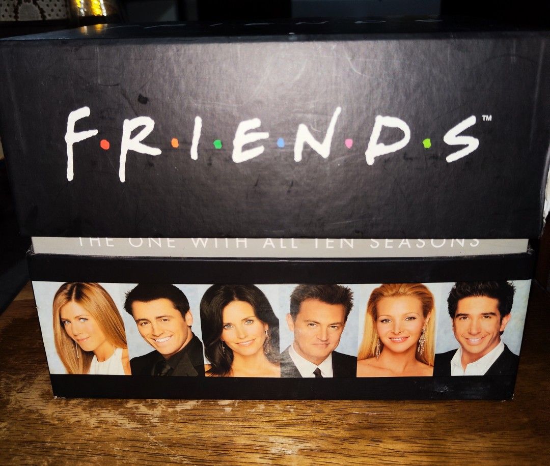 Friends complete 10 seasons, Hobbies & Toys, Music & Media, CDs & DVDs ...