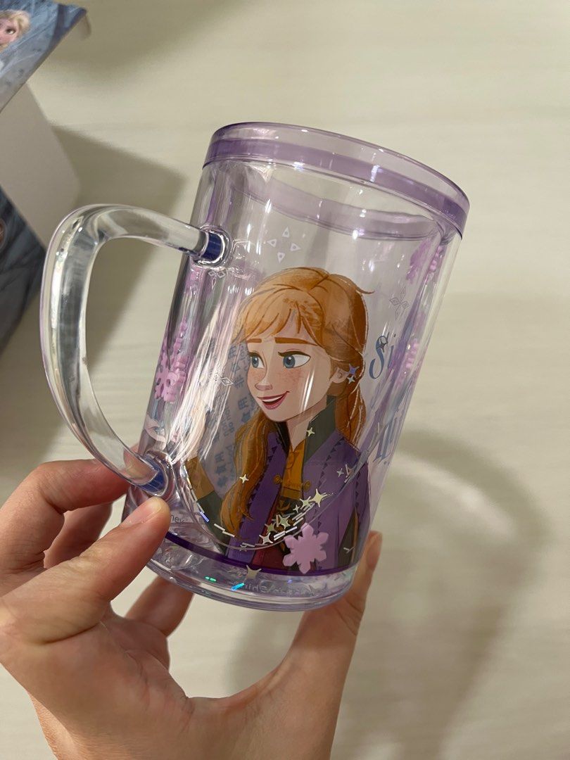 Frozen Cup Elsa Anna Cup, Everything Else on Carousell