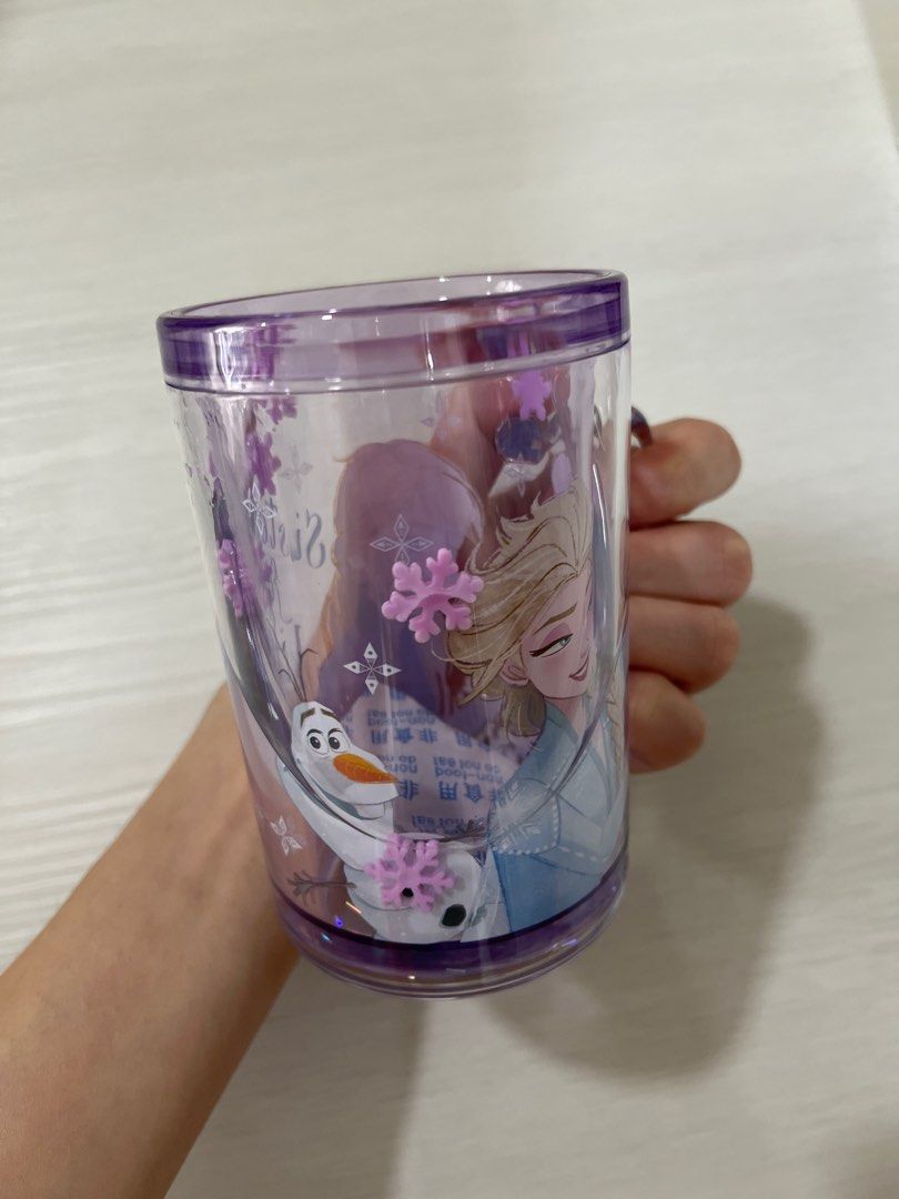 Frozen Cup Elsa Anna Cup, Everything Else on Carousell