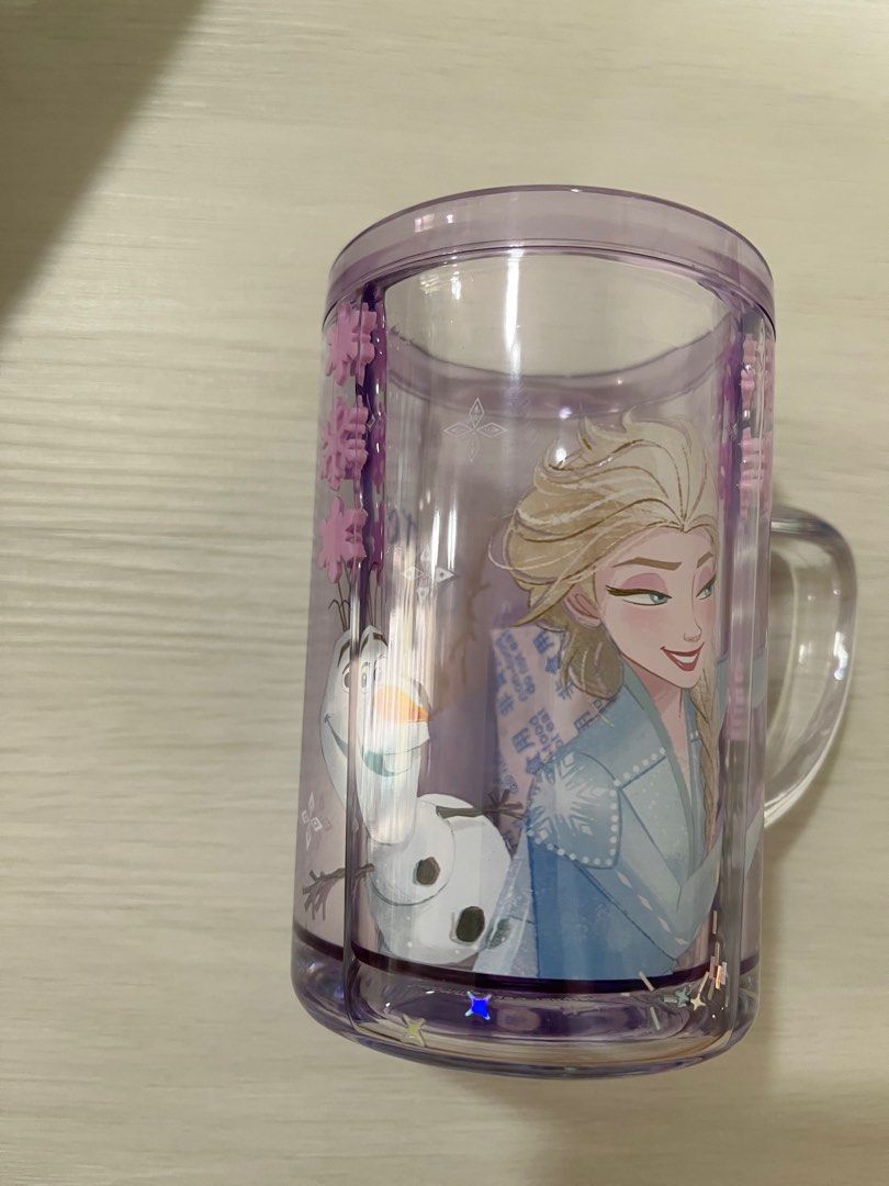 Frozen Cup Elsa Anna Cup, Everything Else on Carousell