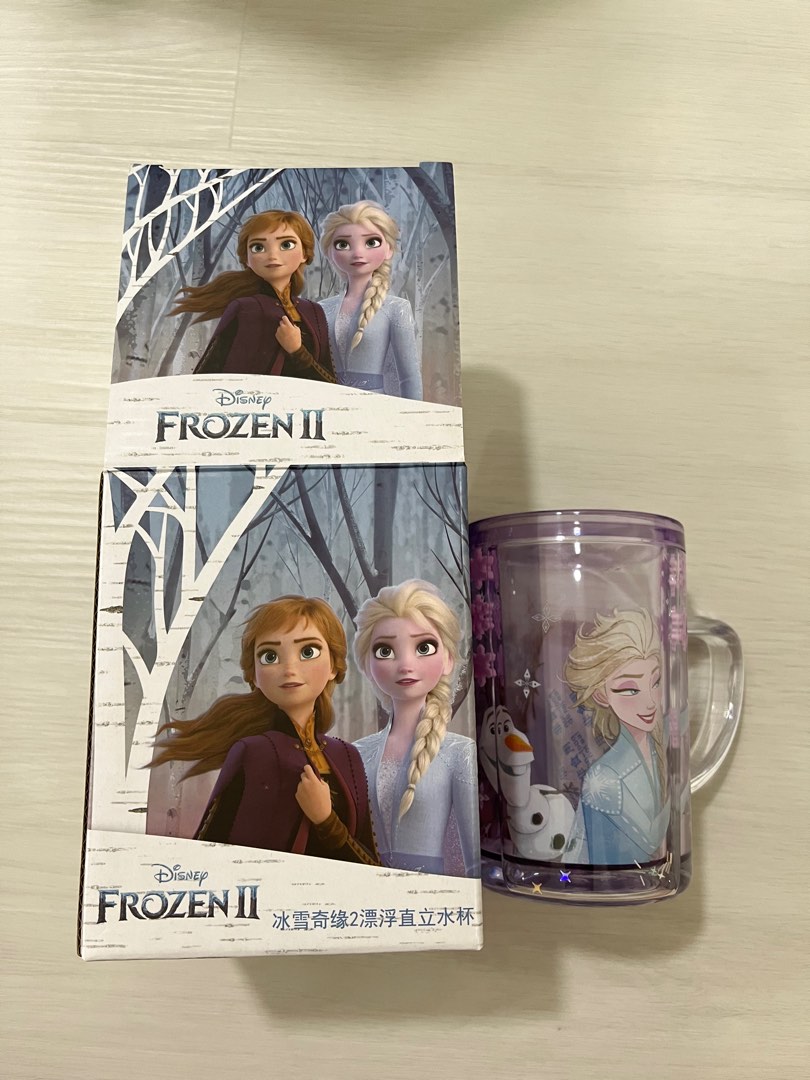 Frozen Cup Elsa Anna Cup, Everything Else on Carousell