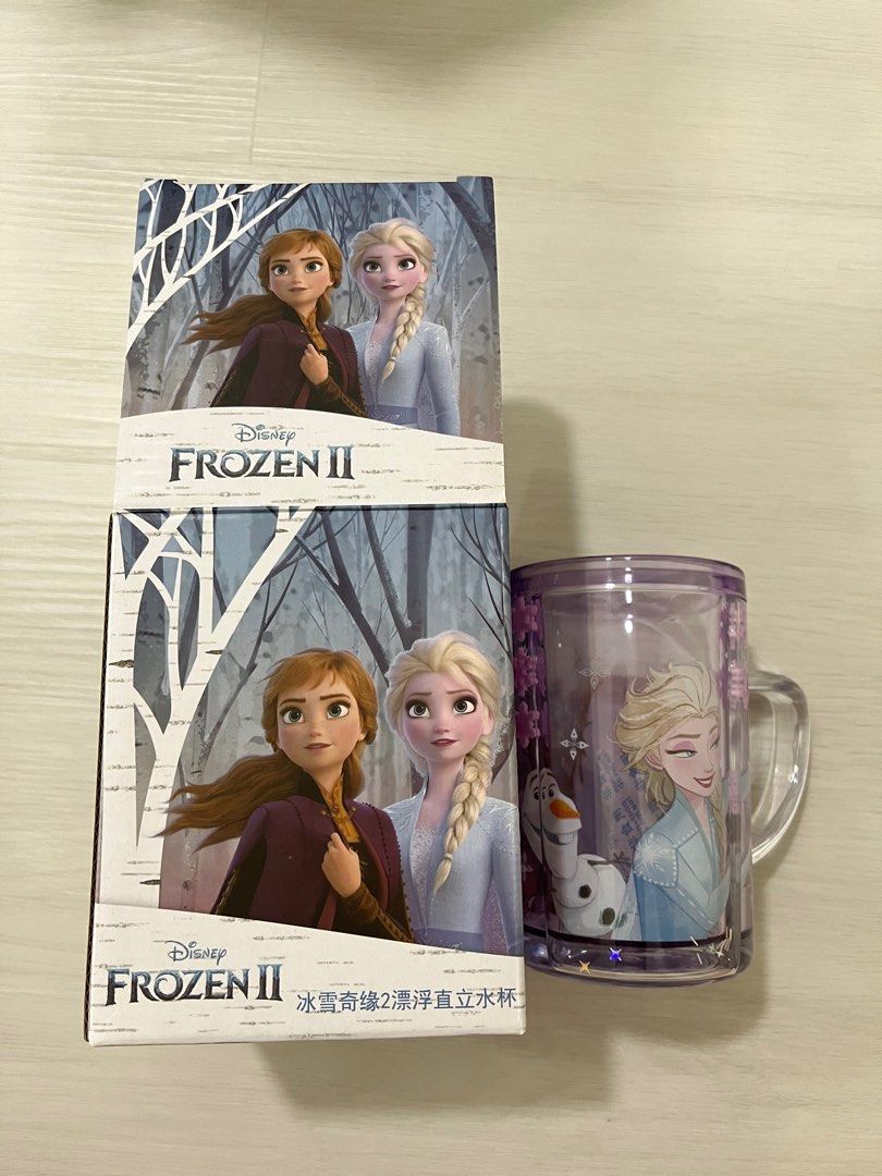Frozen Cup Elsa Anna Cup, Everything Else on Carousell