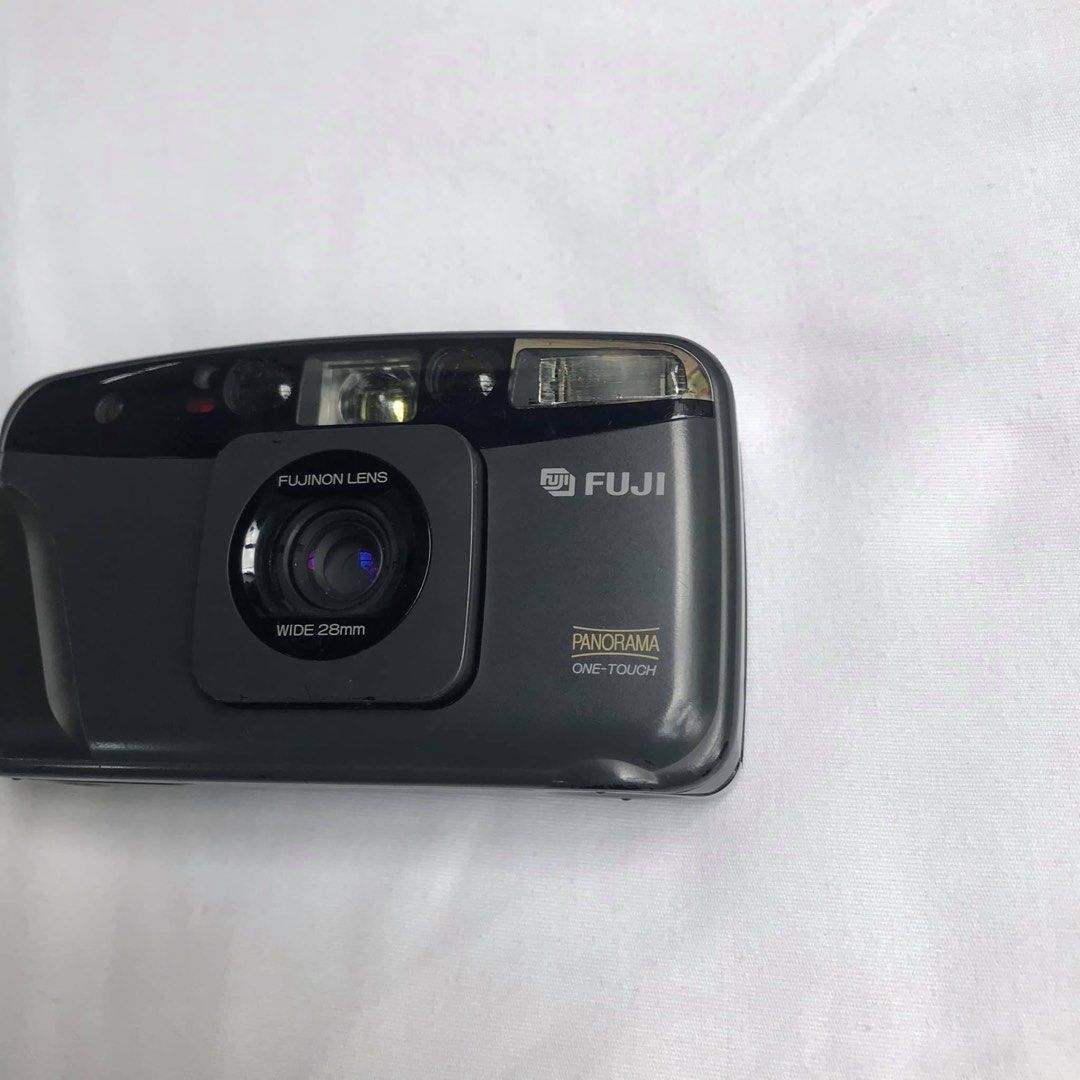 Fuji Cardia Mini Everyday OP + free batt, Photography, Cameras on Carousell