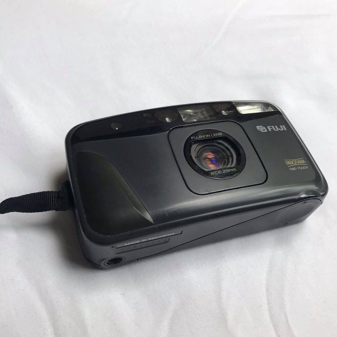 Fuji Cardia Mini Everyday OP + free batt, Photography, Cameras on Carousell