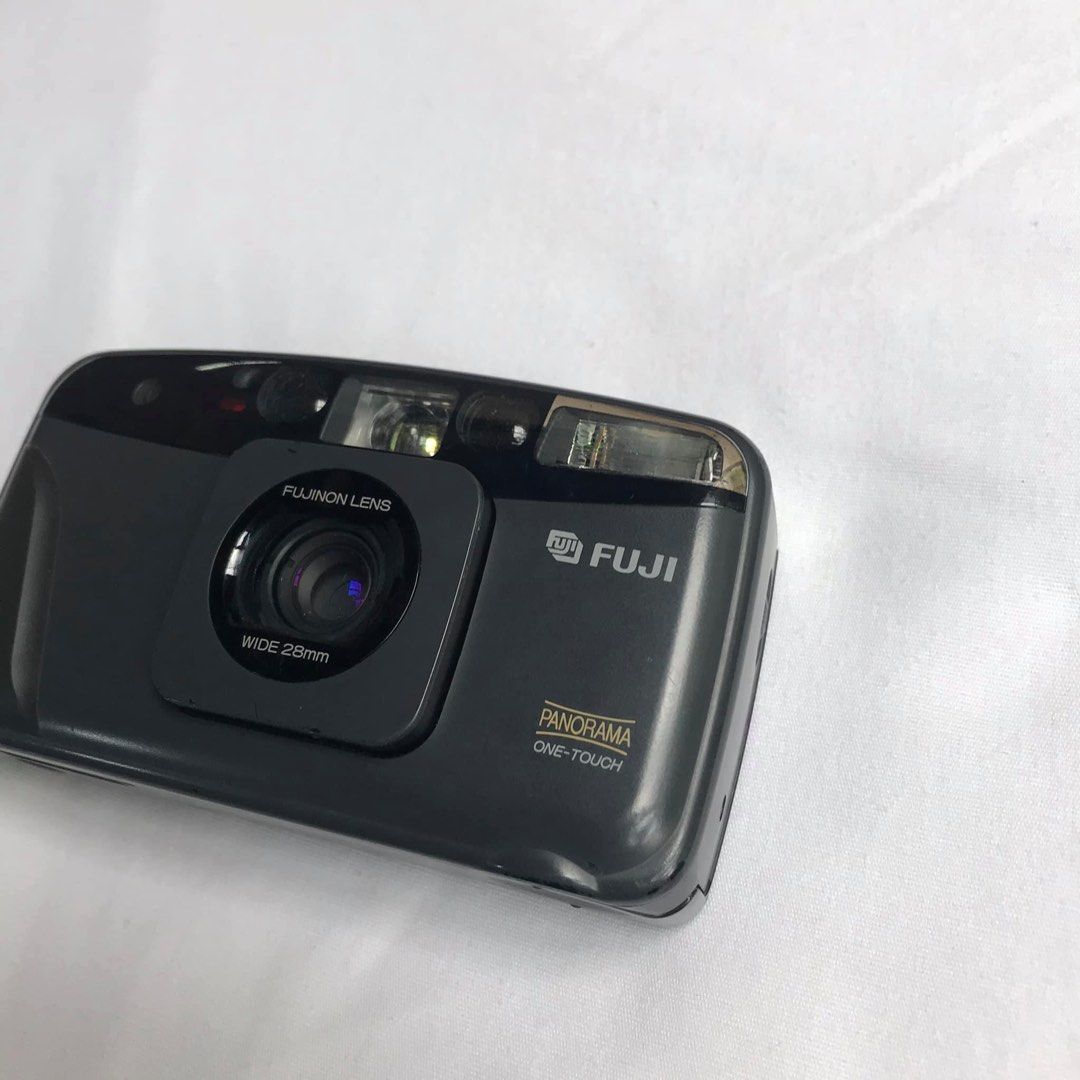 Fuji Cardia Mini Everyday OP + free batt, Photography, Cameras on Carousell