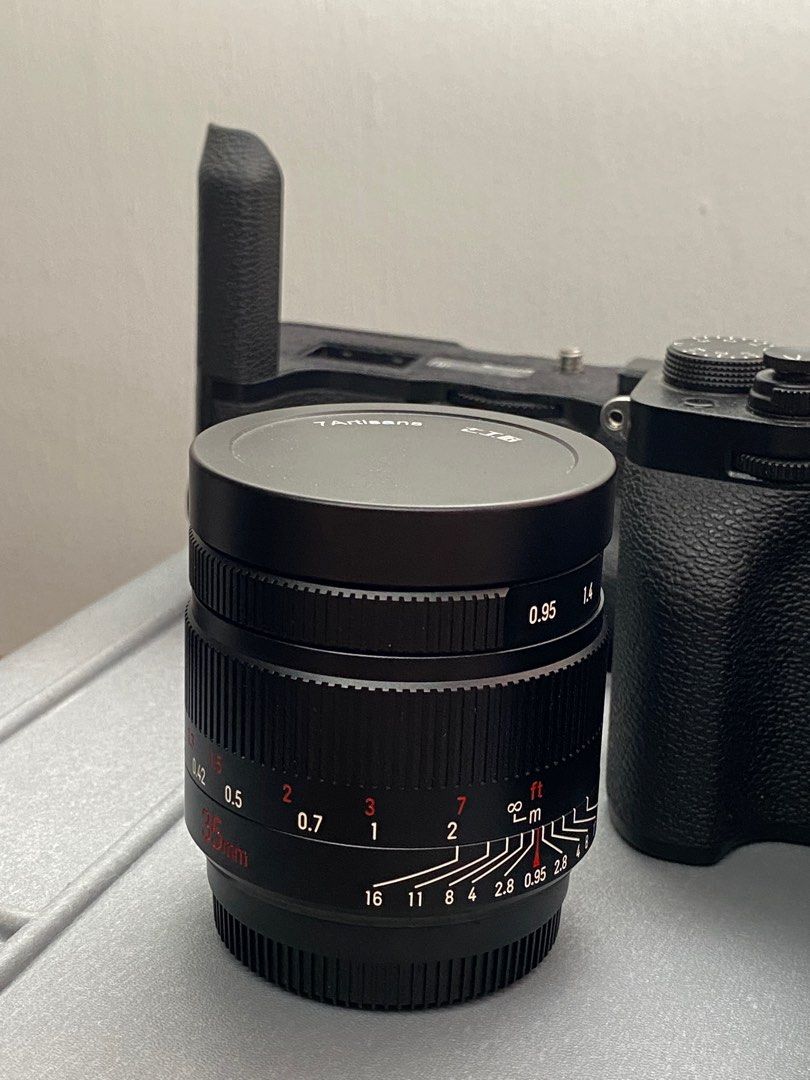 Fujifilm XT4 (Set) + XF56mm F1.2 R + Filmmaking Rig, Photography ...