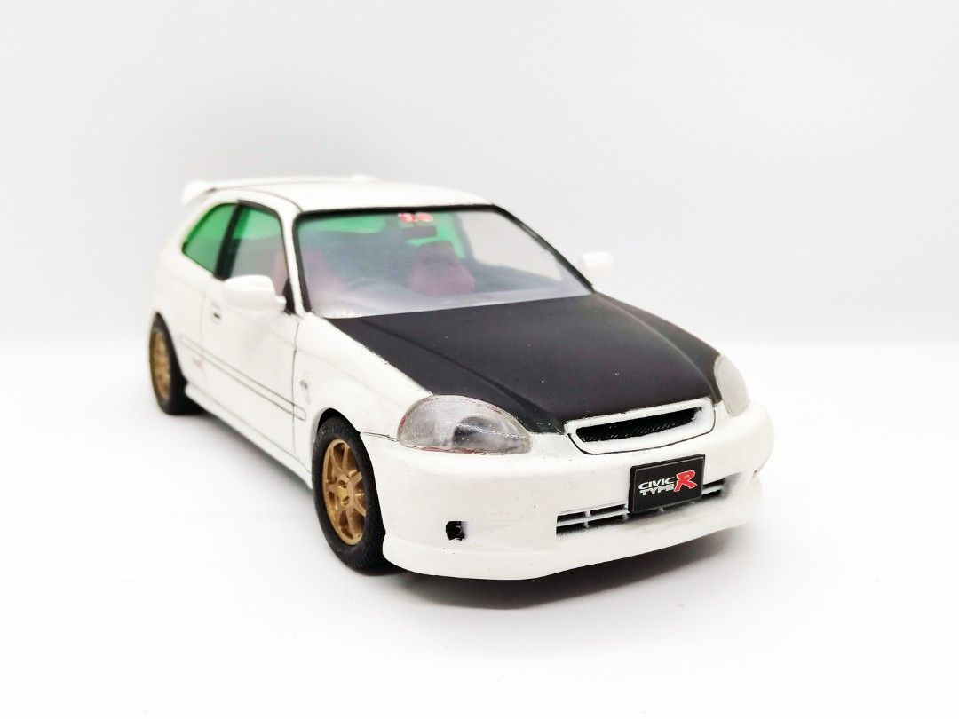 Fujimi 1/24 scale Honda Civic Type R (EK-9), Hobbies & Toys, Toys & Games on Carousell