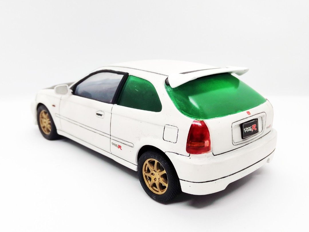 Fujimi 1/24 scale Honda Civic Type R (EK-9), Hobbies & Toys, Toys & Games on Carousell