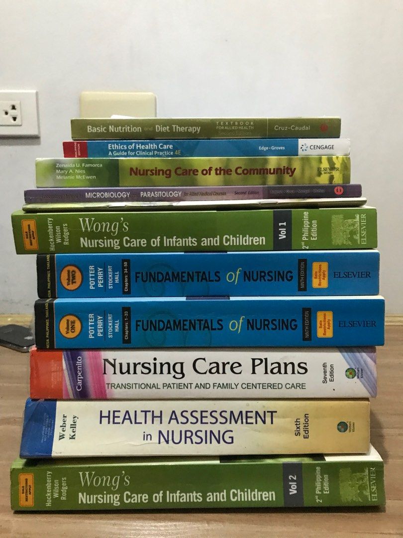 Fundamentals of Nursing Potter and Perry, Hobbies & Toys, Books ...