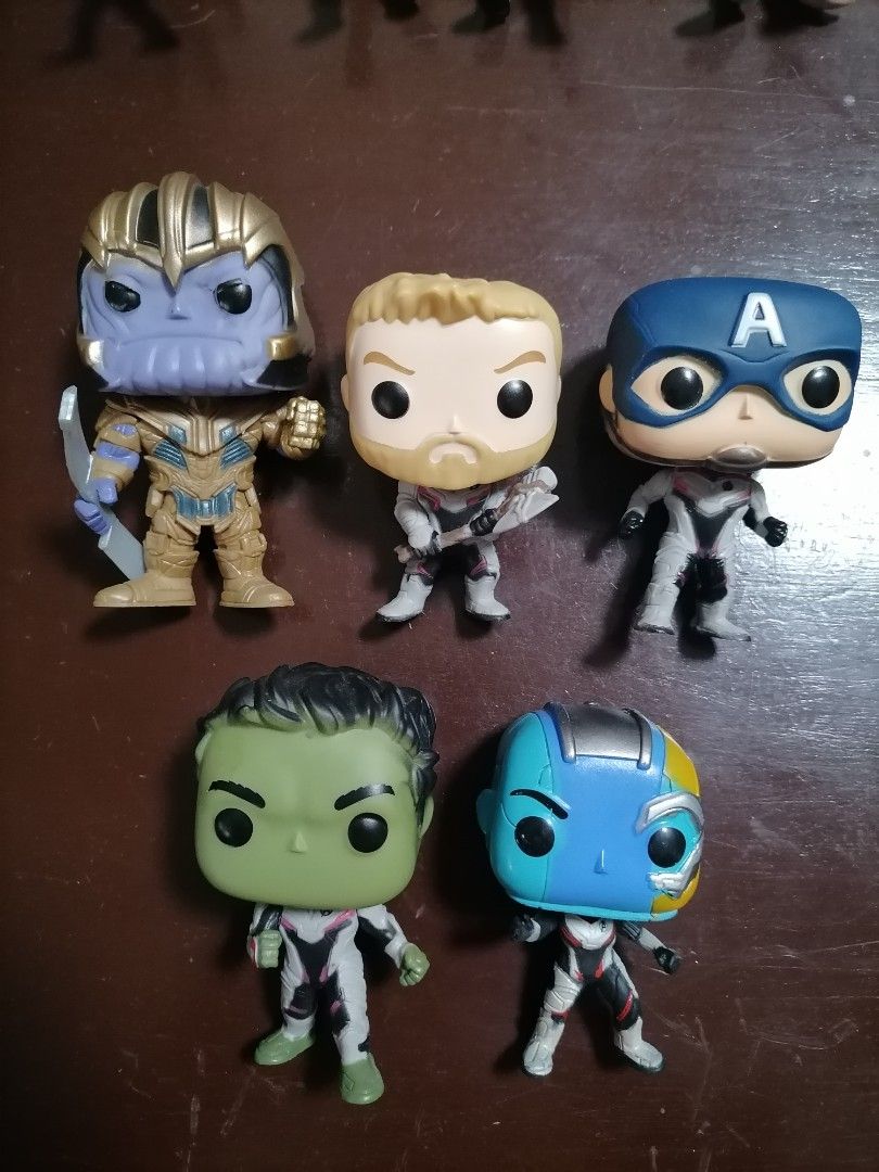 Funko Pop - Bootleg Avengers Endgame, Hobbies & Toys, Toys & Games on ...